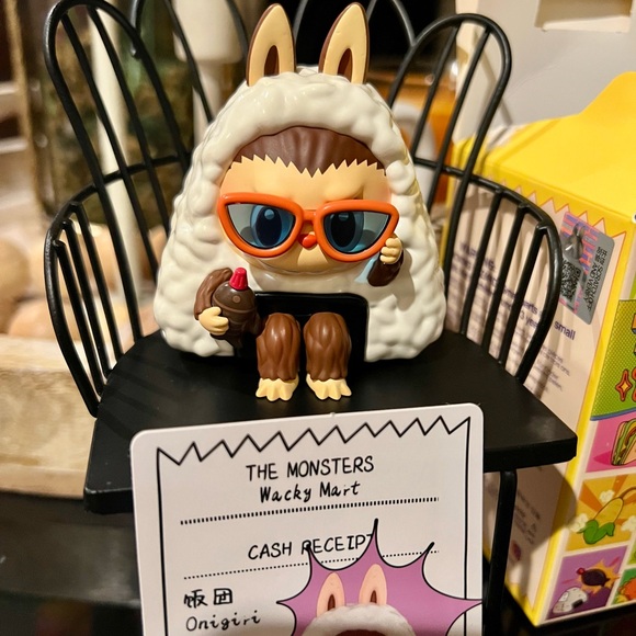 POP MART | Other | Pop Mart The Monsters Wacky Mart Onigiri Figurine ...